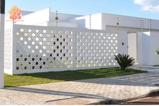 Gạch Ốp Cổng Hàng Rào - Bí Quyết Tạo Nên Một Không Gian Đẹp