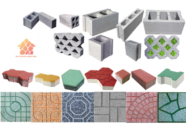 Các Mẫu Gạch Bê Tông Tự Chèn Phổ Biến và Độc Đáo